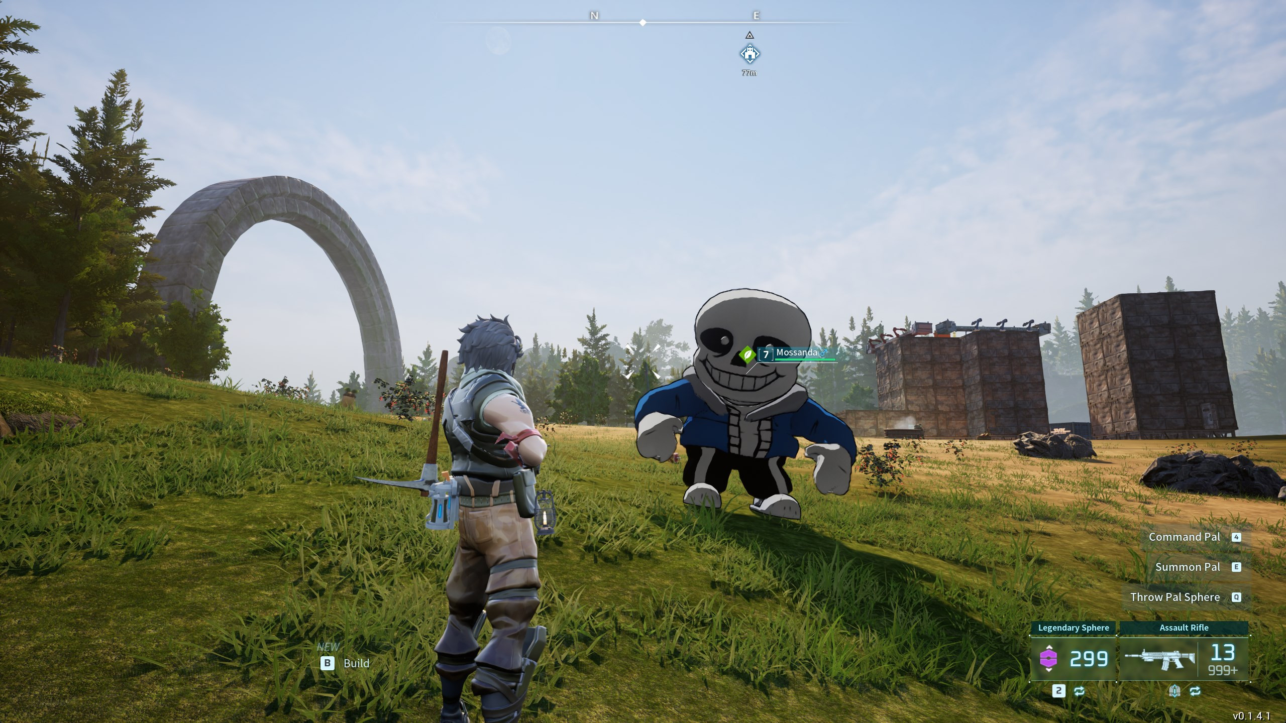 sans undertale Mod for Palworld | PAL Mods