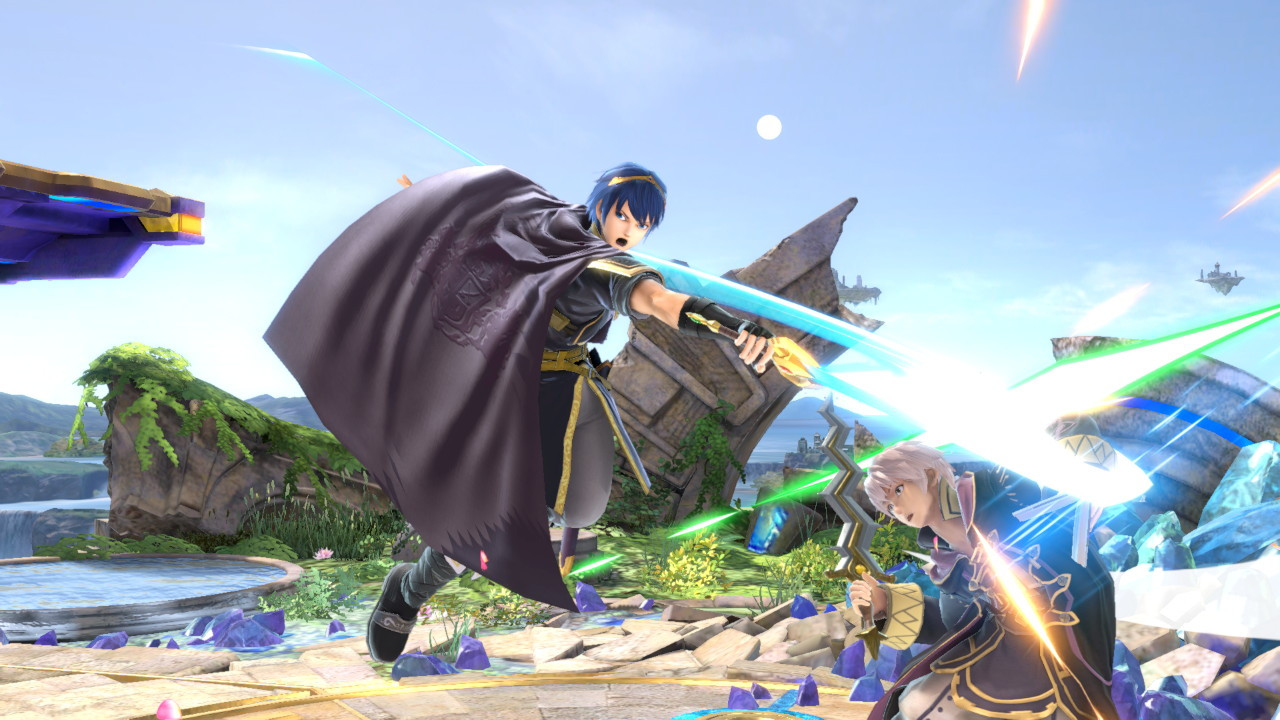 Black Melee Marth Mod for Super Smash Bros. Ultimate | SSBU Mods