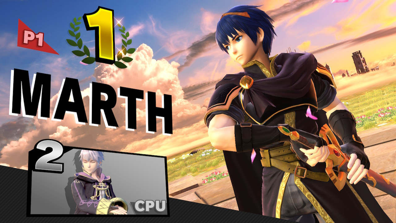 Black Melee Marth Mod for Super Smash Bros. Ultimate | SSBU Mods
