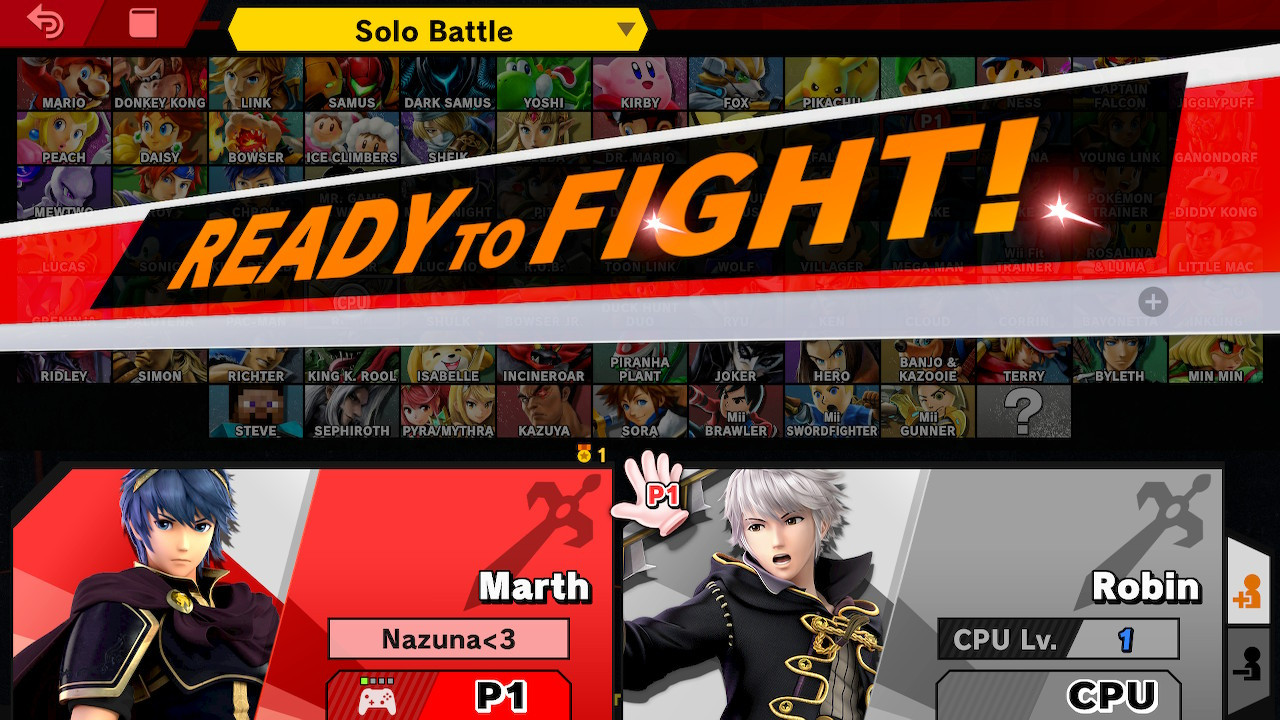 Black Melee Marth Mod for Super Smash Bros. Ultimate | SSBU Mods