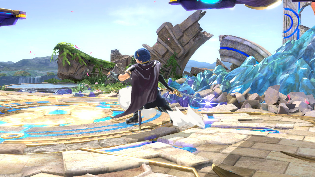 Black Melee Marth Mod for Super Smash Bros. Ultimate | SSBU Mods