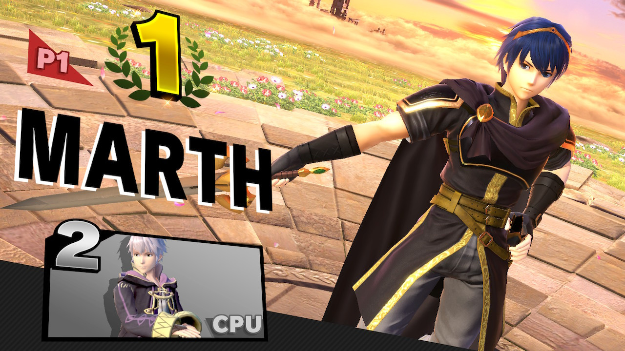 Black Melee Marth Mod for Super Smash Bros. Ultimate | SSBU Mods