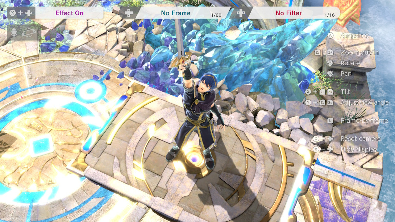 Black Melee Marth Mod for Super Smash Bros. Ultimate | SSBU Mods