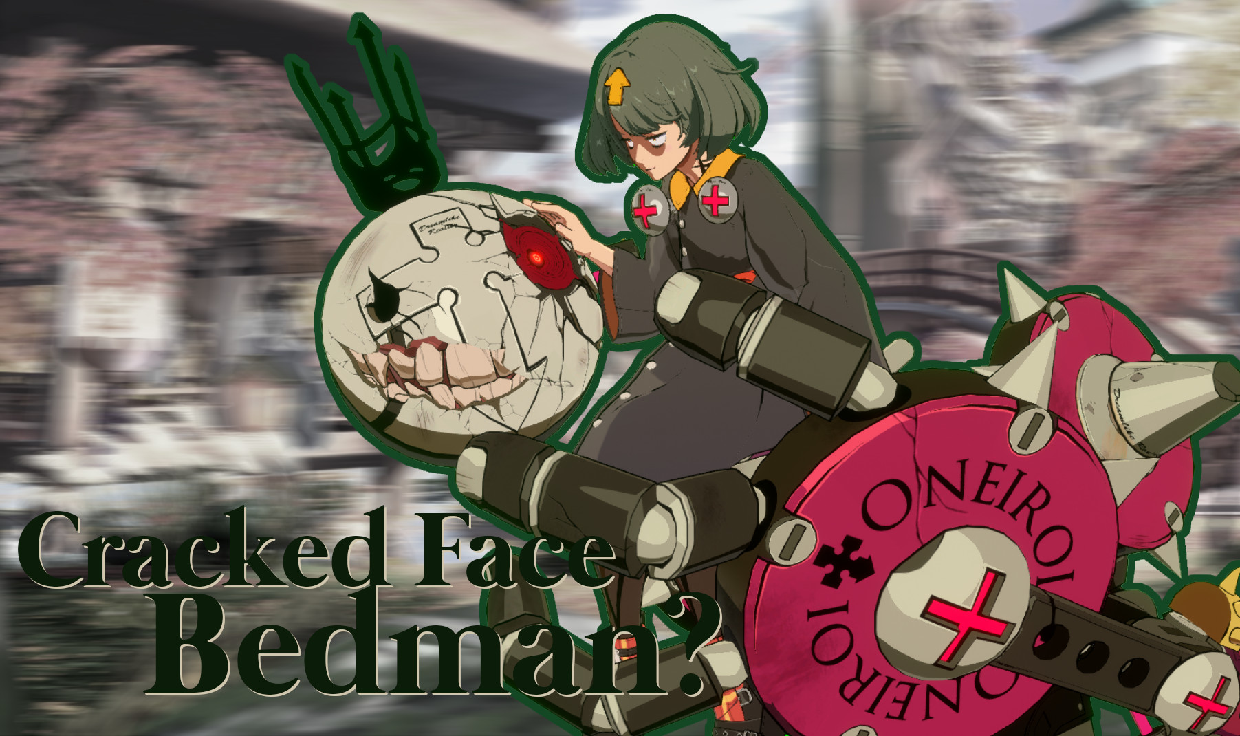 Bedman Cracked Smile Mod for GUILTY GEAR -STRIVE- | GGST Mods