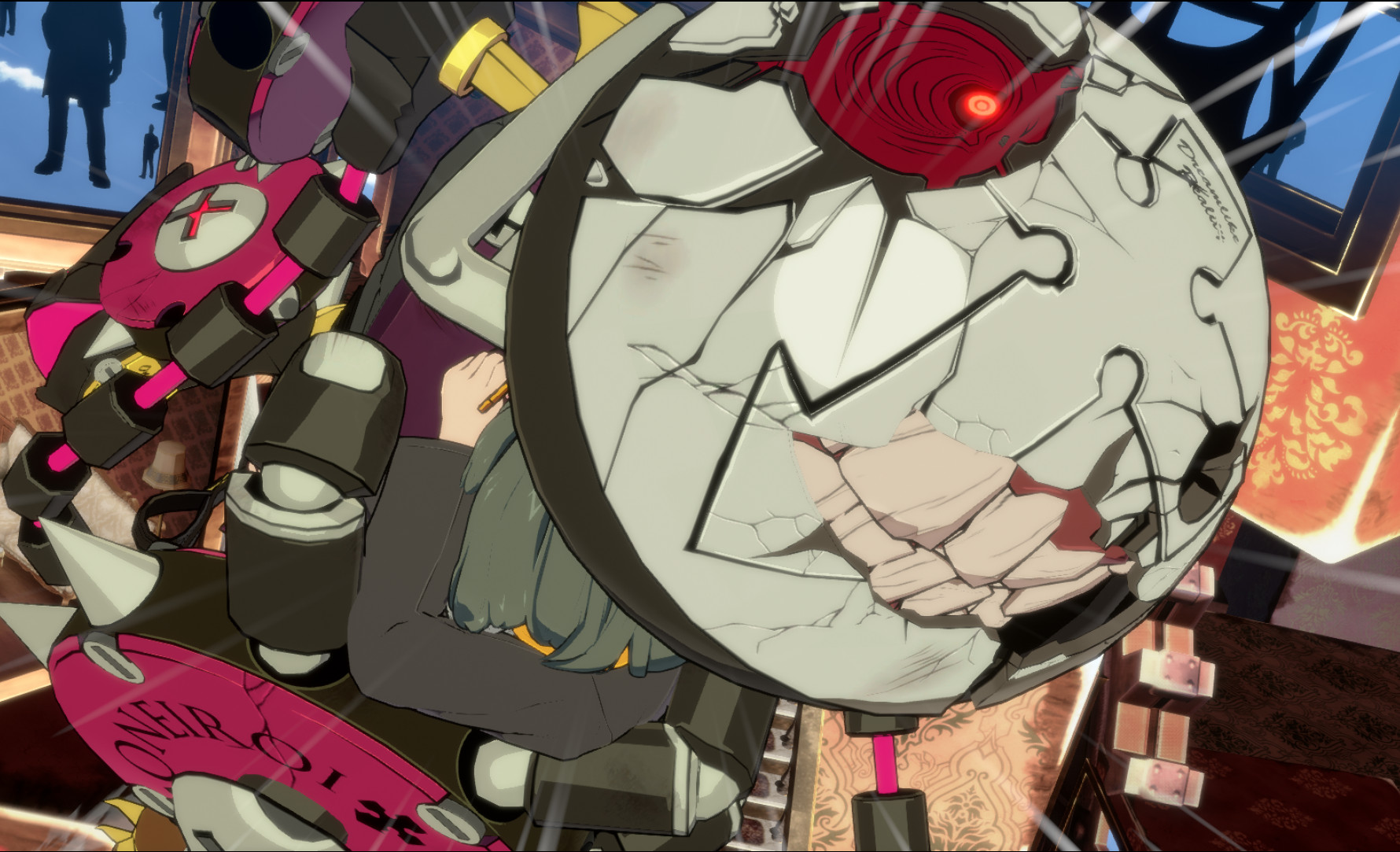 Bedman Cracked Smile Mod For Guilty Gear Strive Ggst Mods
