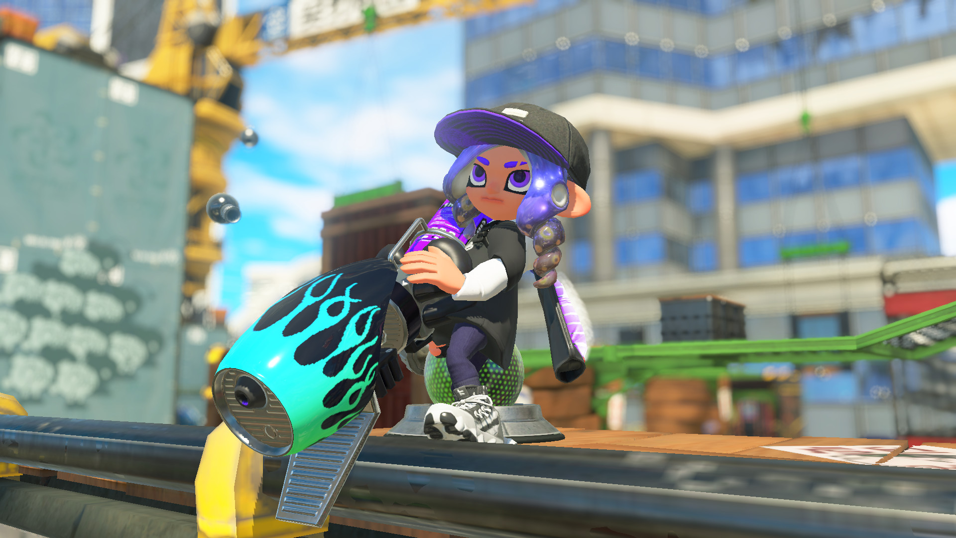 Custom Range Blaster Texture Mod for Splatoon 3 | Splatoon 3 Mods