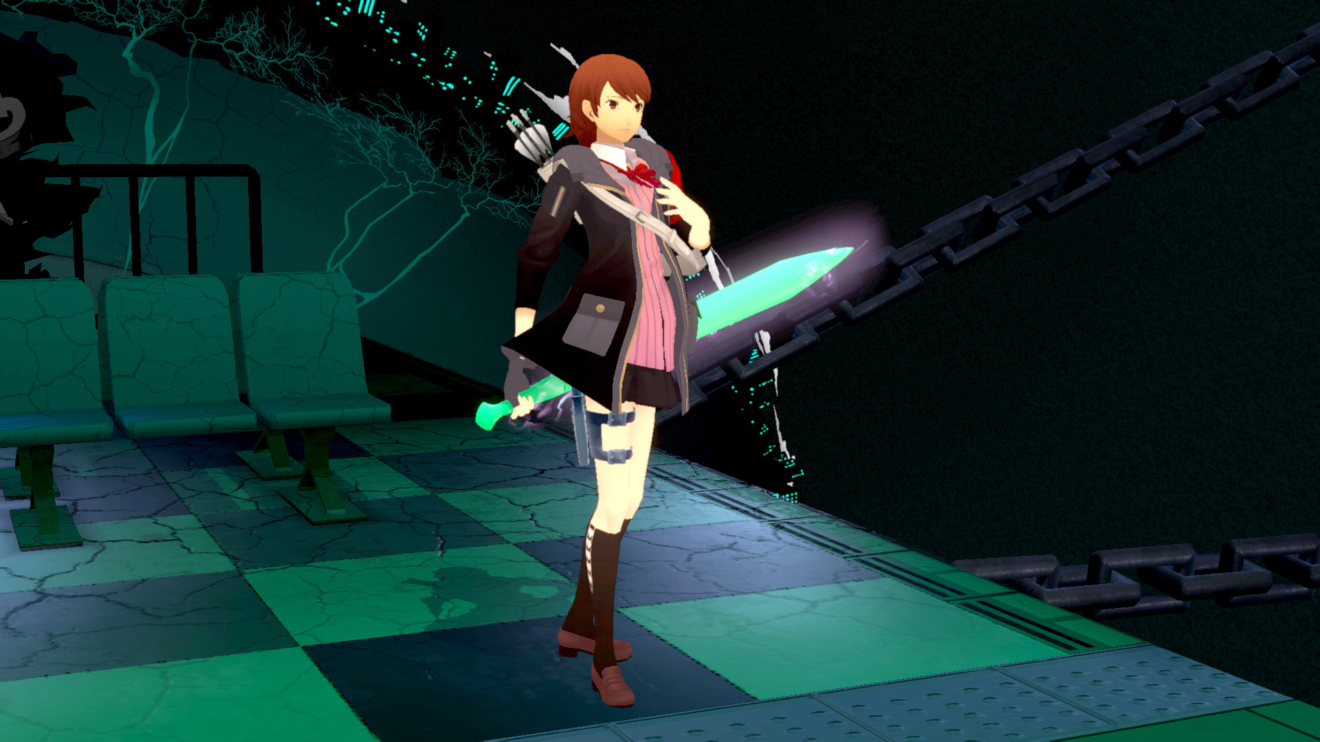 Yukari Takeba (Reload) Mod for Super Smash Bros. Ultimate | SSBU Mods