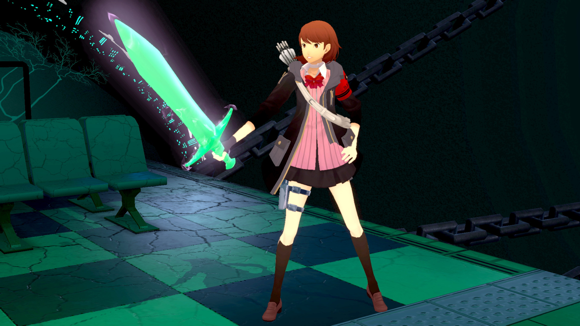 Yukari Takeba (Reload) Mod for Super Smash Bros. Ultimate | SSBU Mods