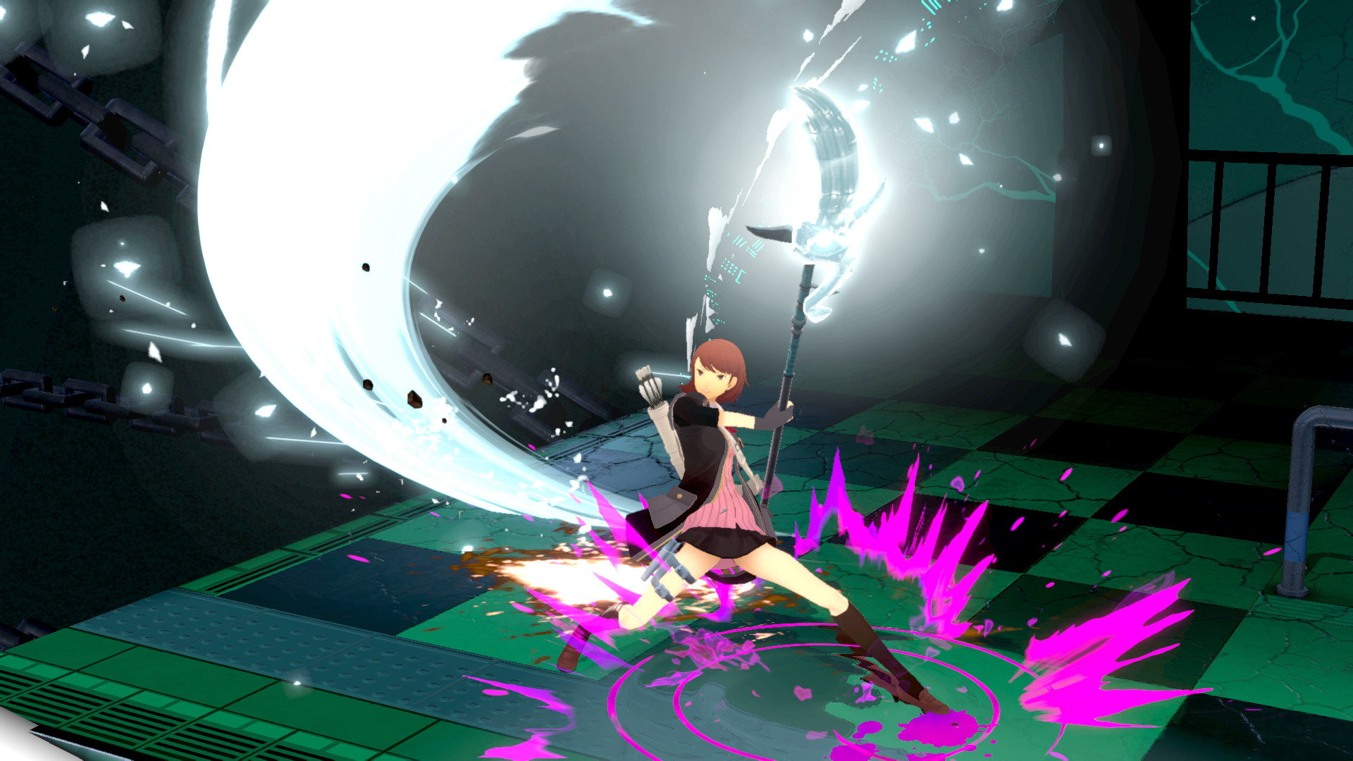 Yukari Takeba (Reload) Mod for Super Smash Bros. Ultimate | SSBU Mods