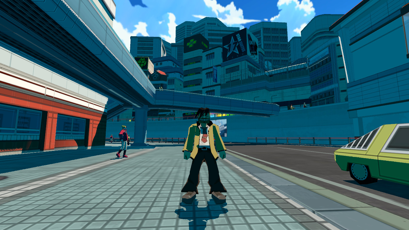 Captian Onishima (JSR) Mod for Bomb Rush Cyberfunk | BRC Mods