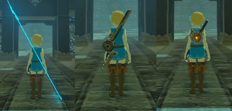 Weapons of Blight Mod for The Legend of Zelda: Breath of the Wild ...