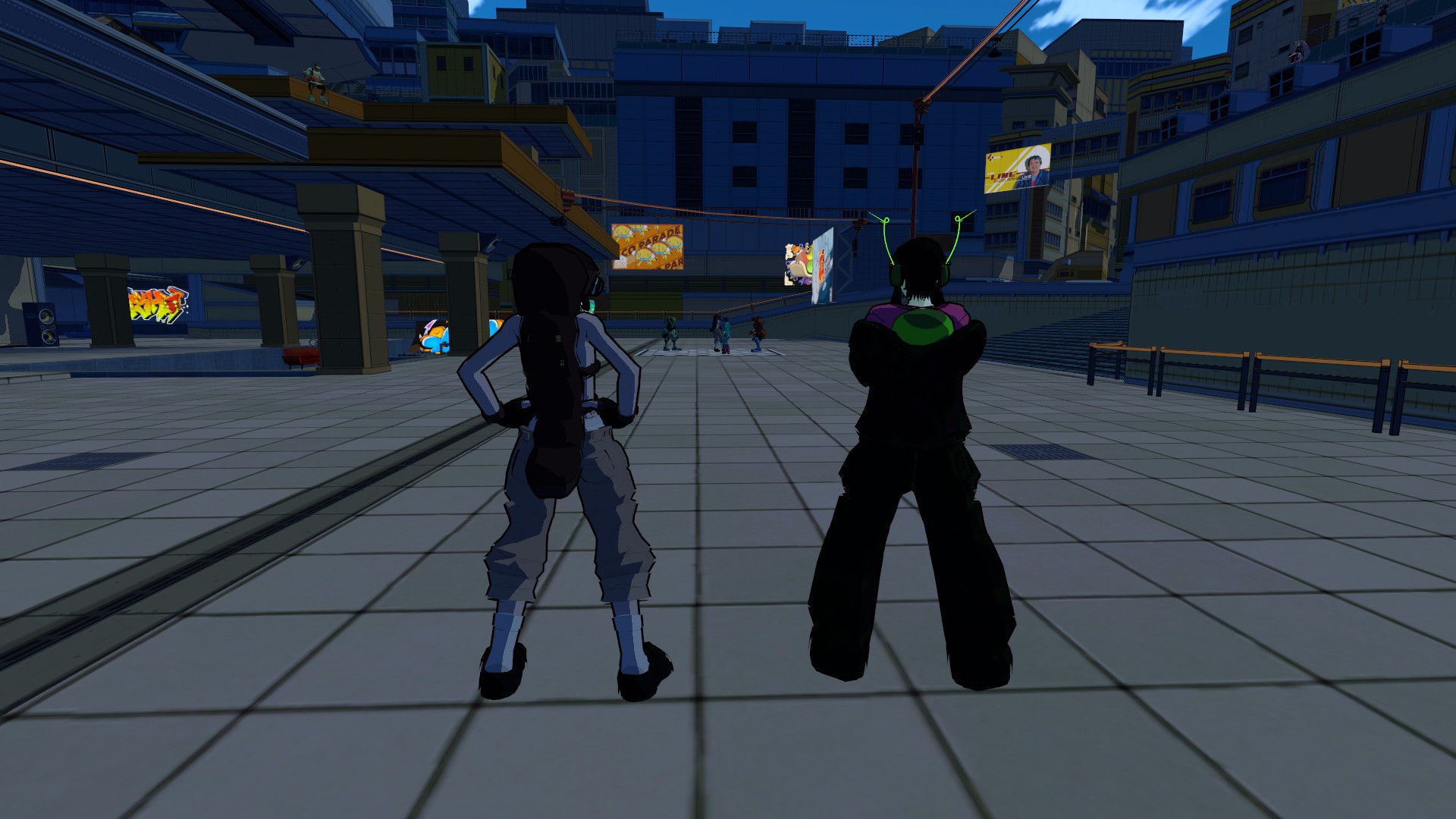 The Wall!(Character pack) Mod for Bomb Rush Cyberfunk | BRC Mods