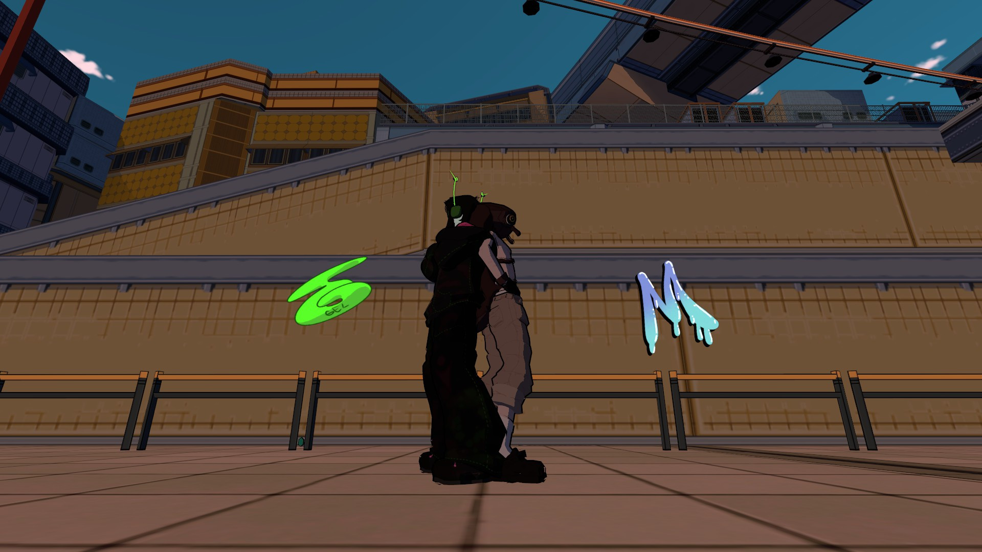 The Wall!(Character pack) Mod for Bomb Rush Cyberfunk | BRC Mods