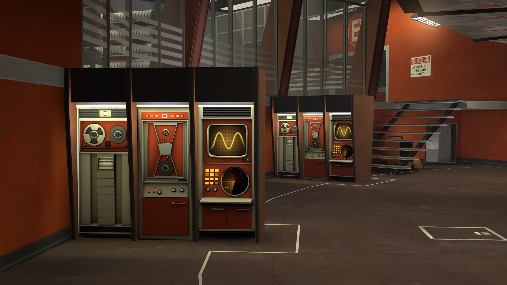 Animated Computers Redux Mod for Team Fortress 2 | TF2 Mods