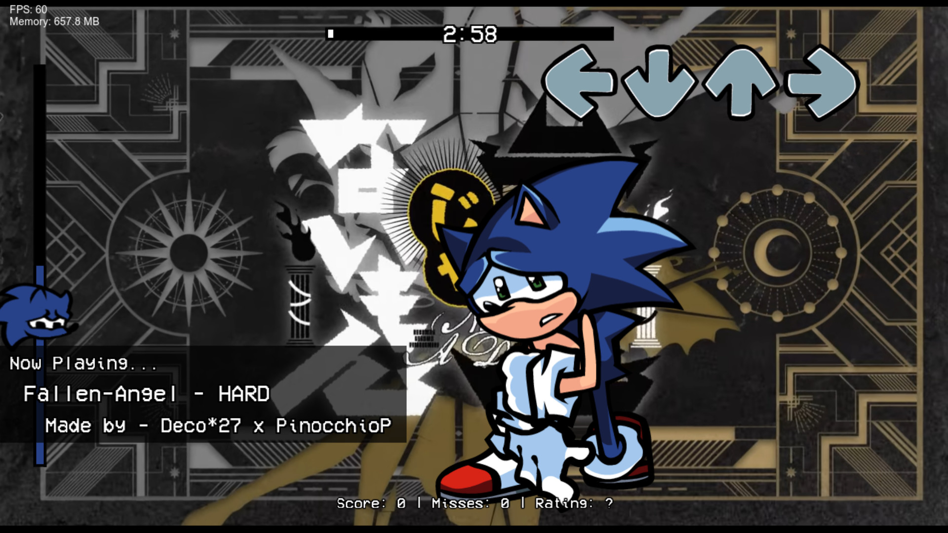 [SENSITIVE CONTENT] デビルじゃないもん(Not) A Devil but nightmare sonic sing it ...