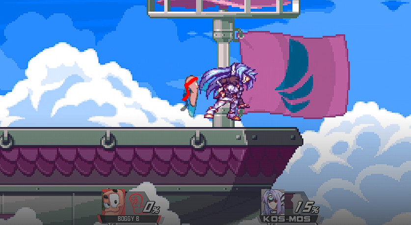 Boggy B (Worms) [CMC+ v8] Mod for Super Smash Bros. Crusade | SSBC Mods