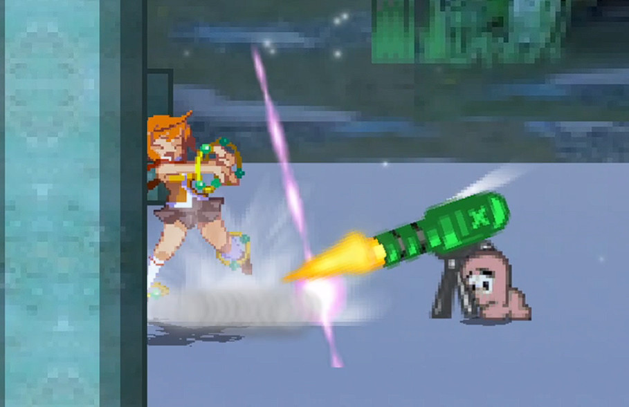 Boggy B (Worms) [CMC+ v8] Mod for Super Smash Bros. Crusade | SSBC Mods