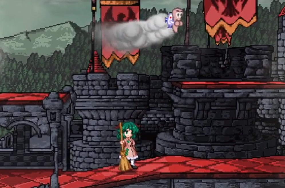 Boggy B (Worms) [CMC+ v8] Mod for Super Smash Bros. Crusade | SSBC Mods