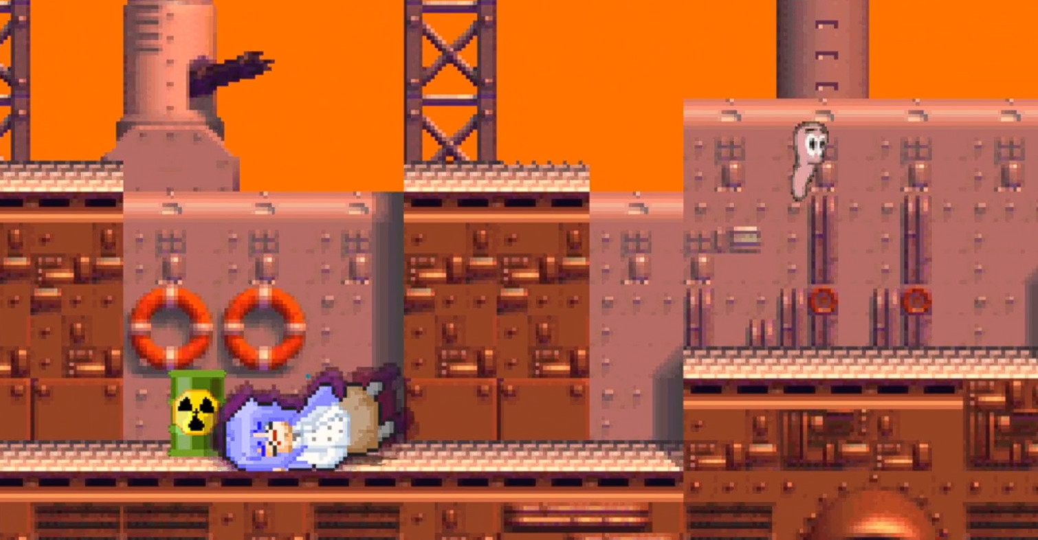 Boggy B (Worms) [CMC+ v8] Mod for Super Smash Bros. Crusade | SSBC Mods