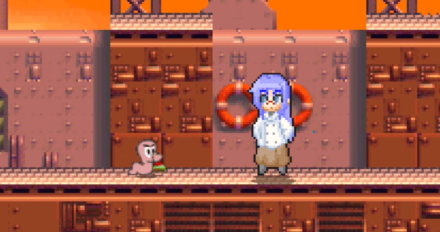 Boggy B (Worms) [CMC+ v8] Mod for Super Smash Bros. Crusade | SSBC Mods