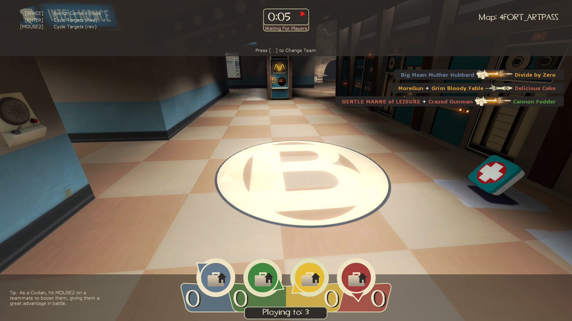 TF2C Beta/Classic Team Emblems Mod for Team Fortress 2 Classified ...