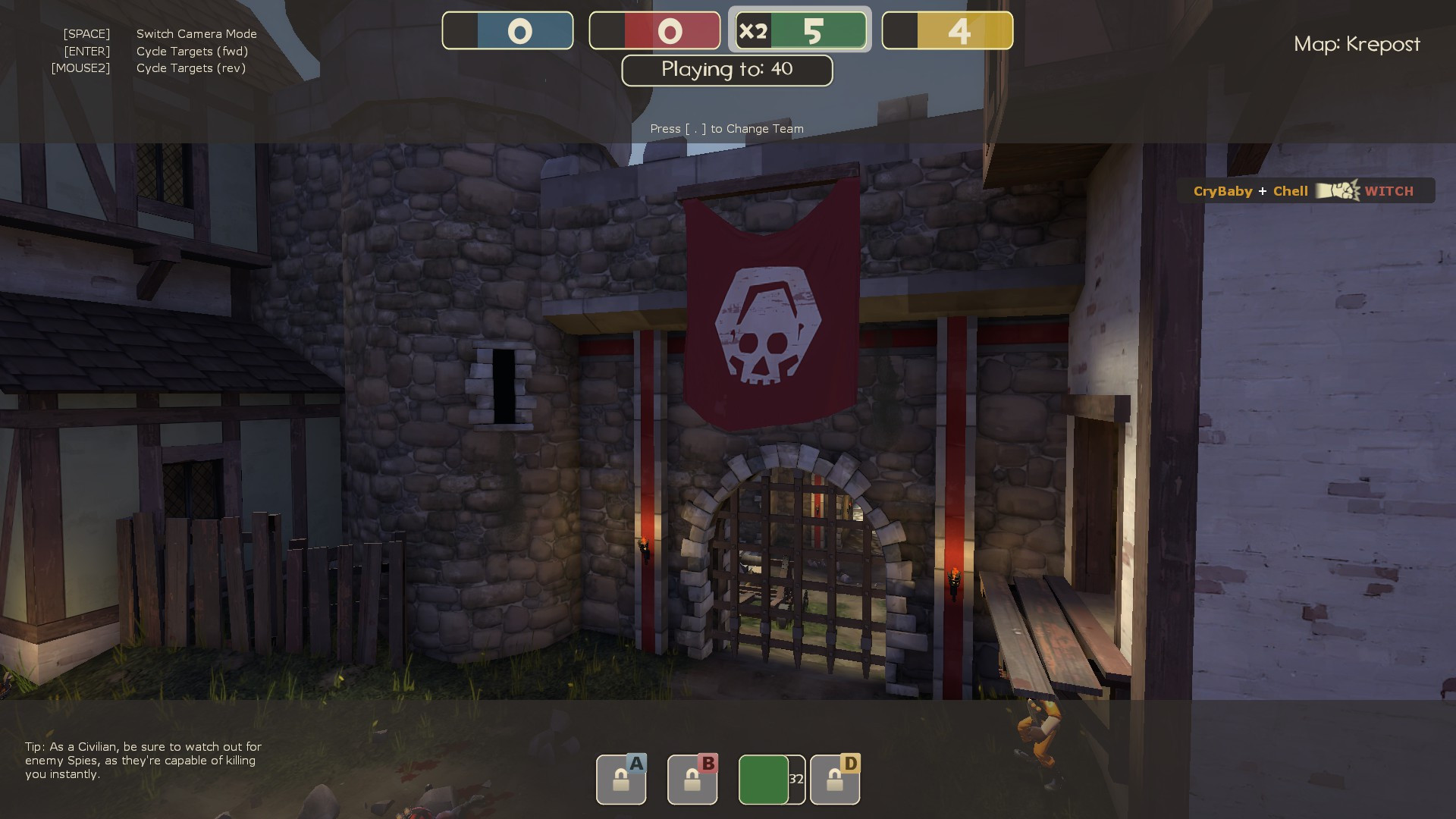 TF2C Beta/Classic Team Emblems Mod for Team Fortress 2 Classified ...