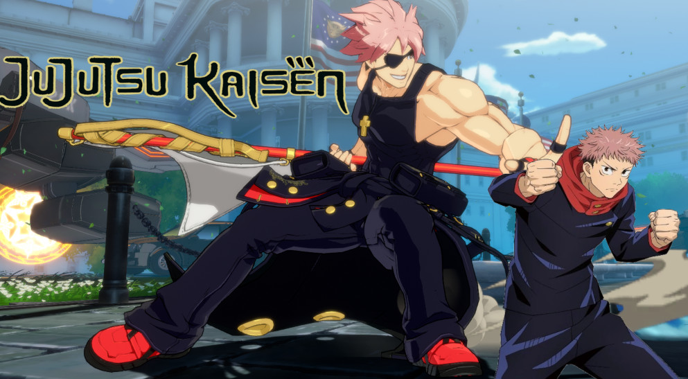 Yuji Itadori Sin Mod for GUILTY GEAR -STRIVE- | GGST Mods