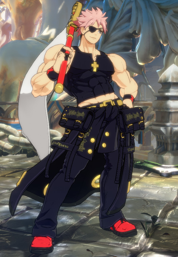 Yuji Itadori Sin Mod for GUILTY GEAR -STRIVE- | GGST Mods