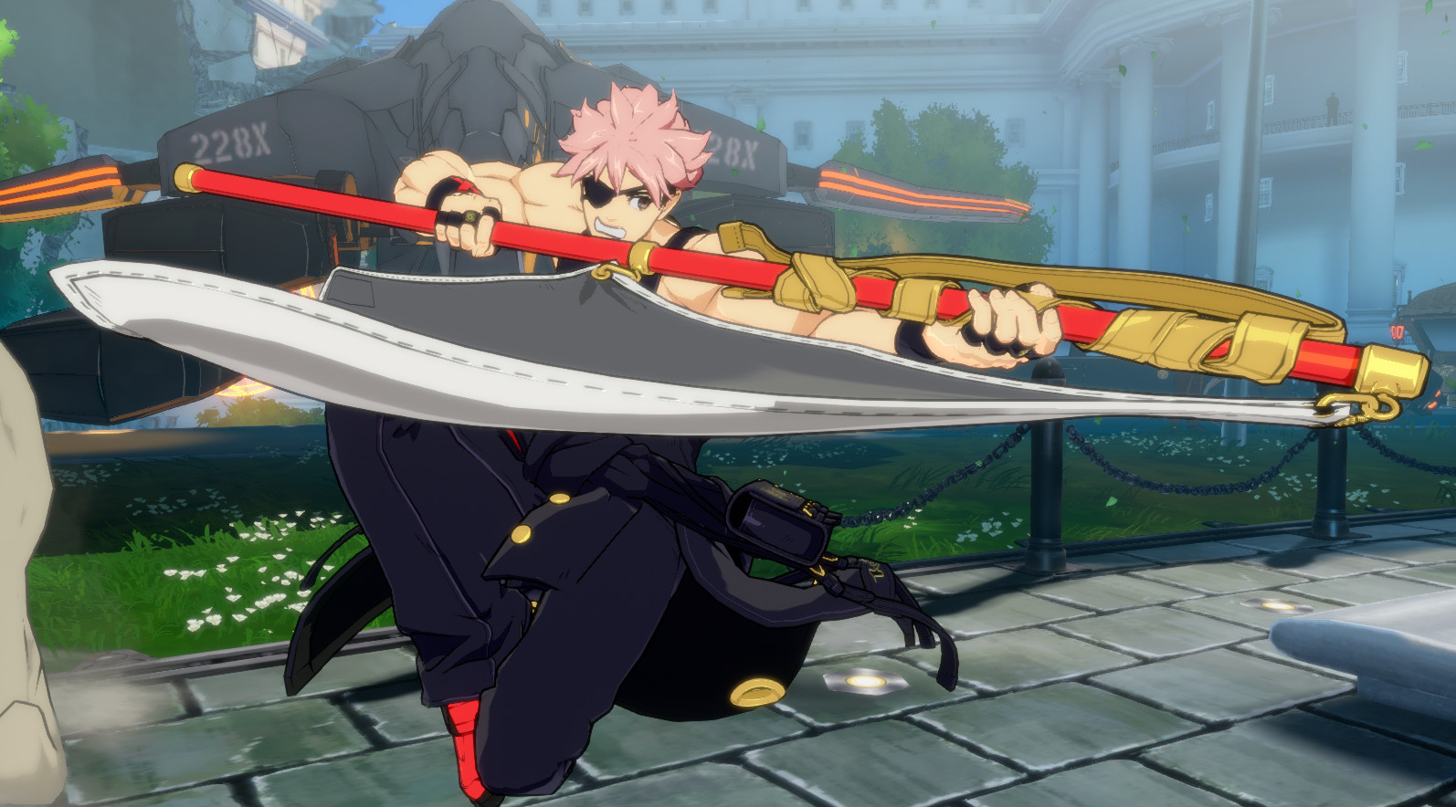 Yuji Itadori Sin Mod for GUILTY GEAR -STRIVE- | GGST Mods