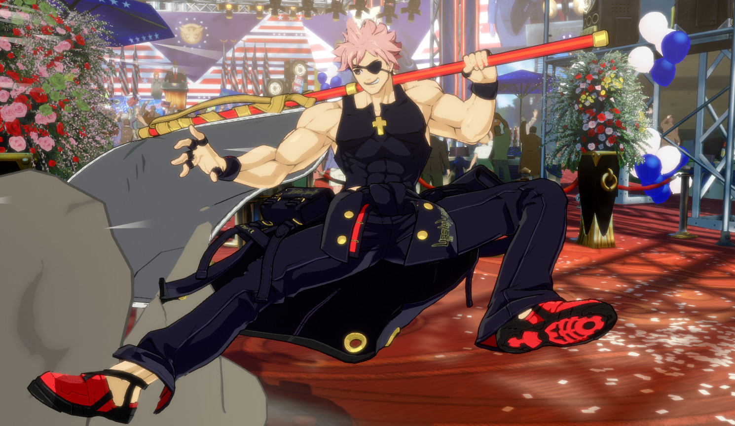 Yuji Itadori Sin Mod for GUILTY GEAR -STRIVE- | GGST Mods