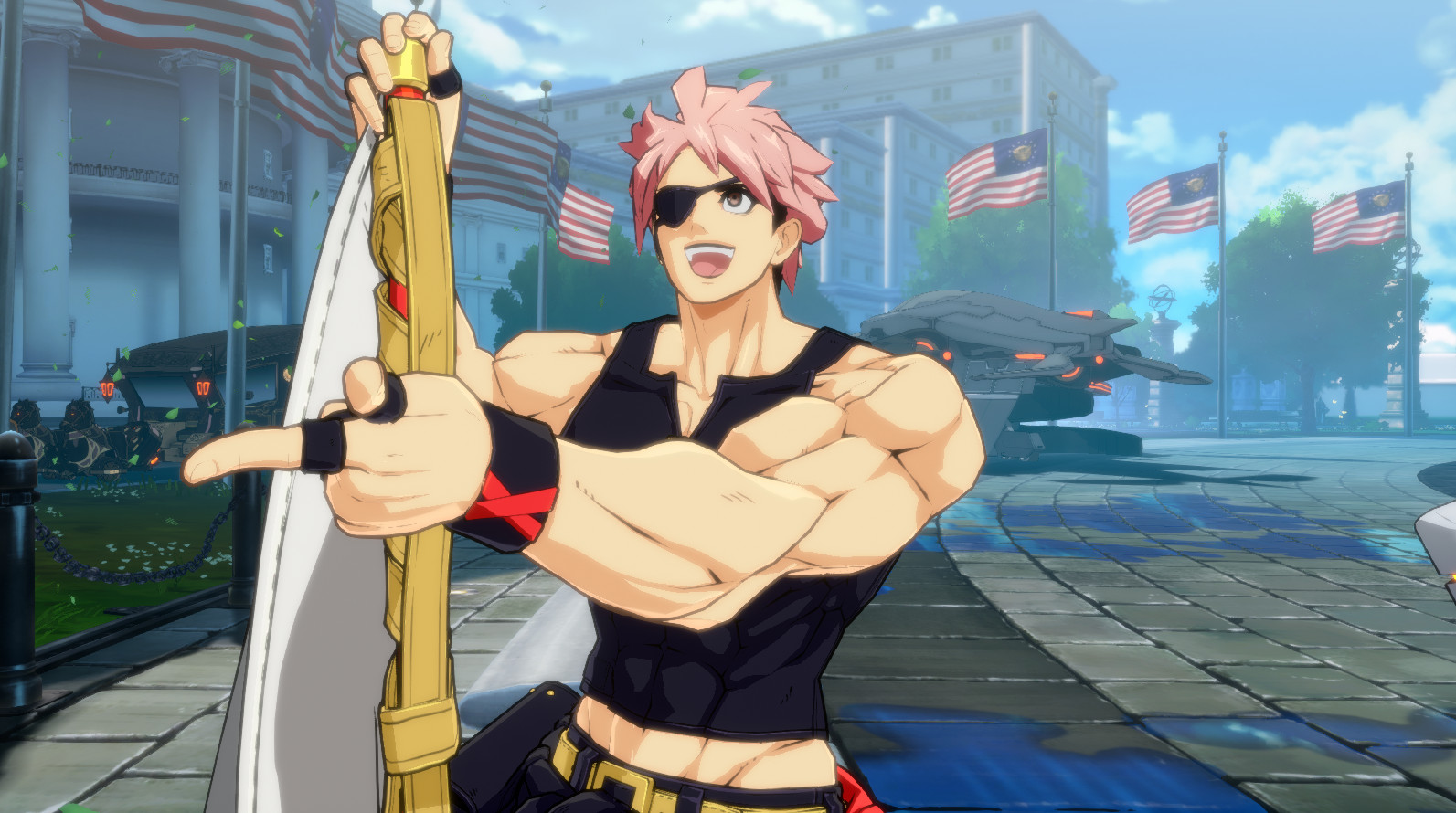 Yuji Itadori Sin Mod for GUILTY GEAR -STRIVE- | GGST Mods