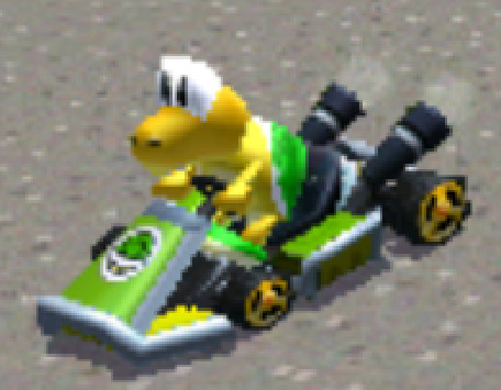 SM64 Koopa Troopa Mod for Mario Kart 7 | MK7 Mods