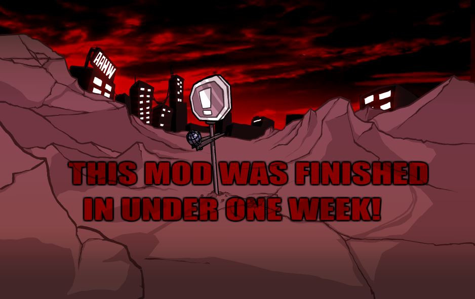 FNF One Shot: Vs.Tricky Madness Remix Mod for Friday Night Funkin ...