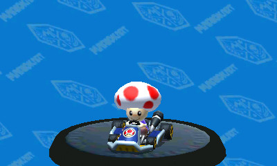 SM64 Toad Mod for Mario Kart 7 | MK7 Mods