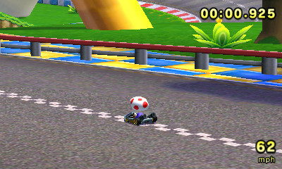 SM64 Toad Mod for Mario Kart 7 | MK7 Mods