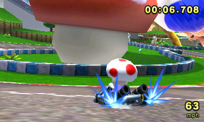 SM64 Toad Mod for Mario Kart 7 | MK7 Mods