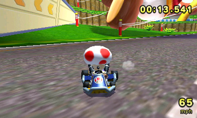 SM64 Toad Mod for Mario Kart 7 | MK7 Mods