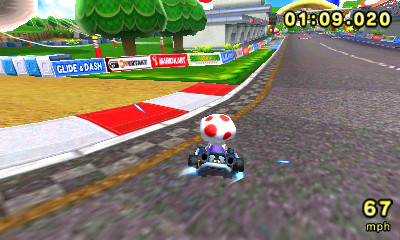 SM64 Toad Mod for Mario Kart 7 | MK7 Mods