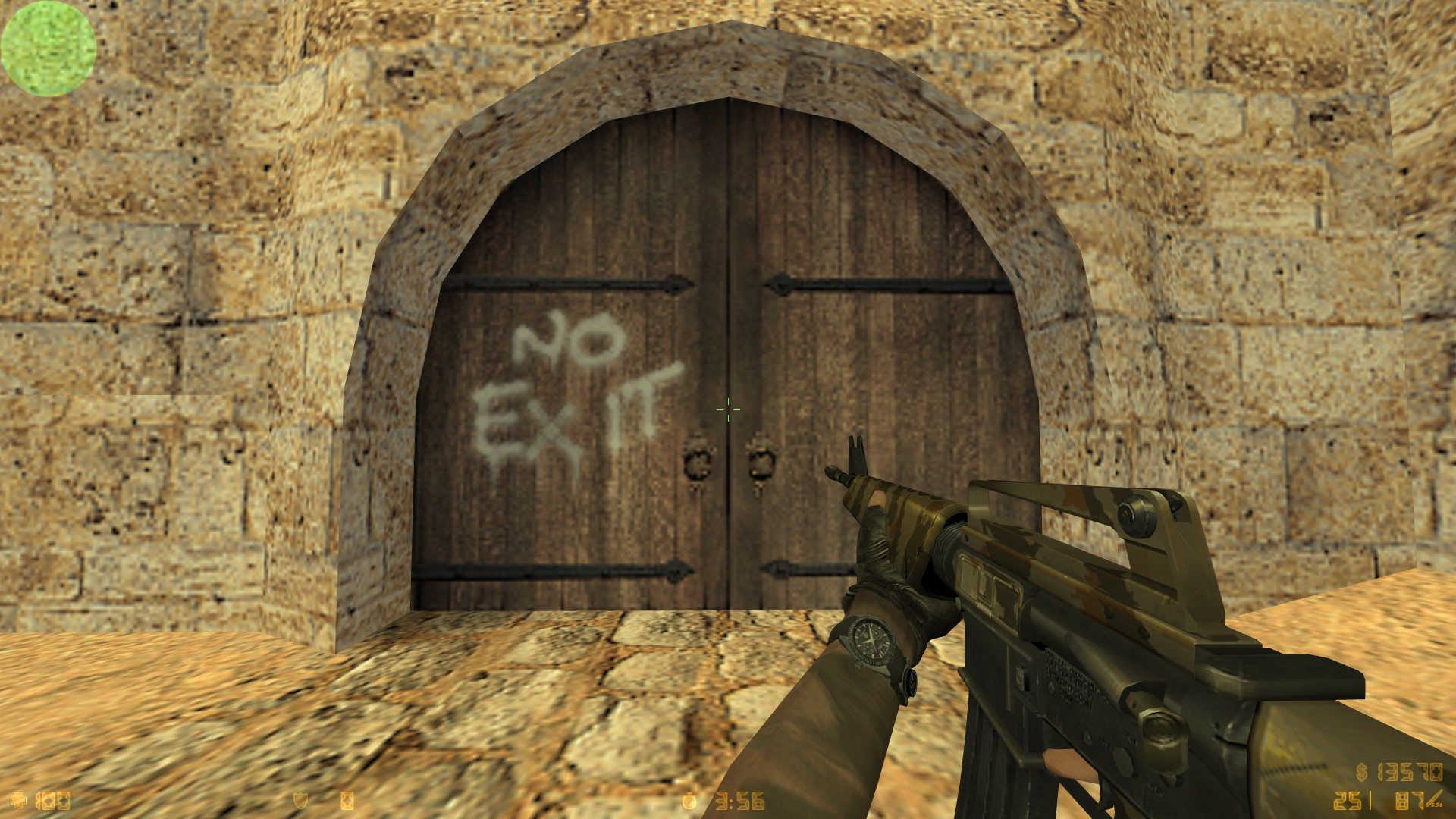 M16 - Camo + Arms Mod for Counter-Strike 1.6 | CS1.6 Mods