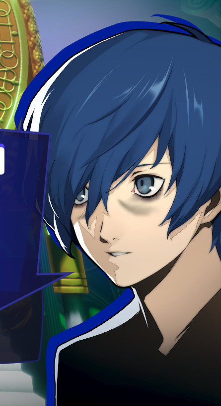 Protag with Eyeliner and Eyebags Mod for Persona 3 Reload | P3R Mods