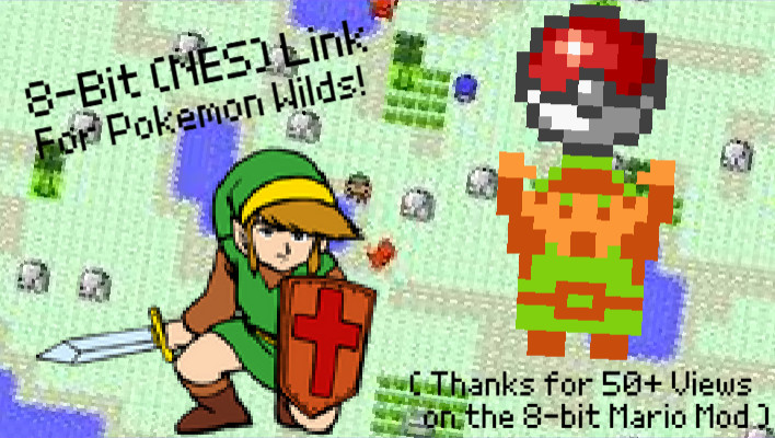 NES Link Character Mod Mod for Pokémon Wilds | PokéWilds Mods