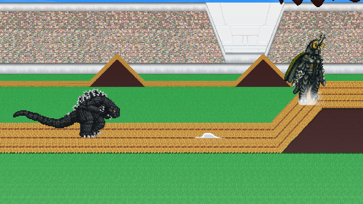 Godzilla/Gojira (Heisei, Etc) (CMC V8+ Mod for Super Smash Bros ...