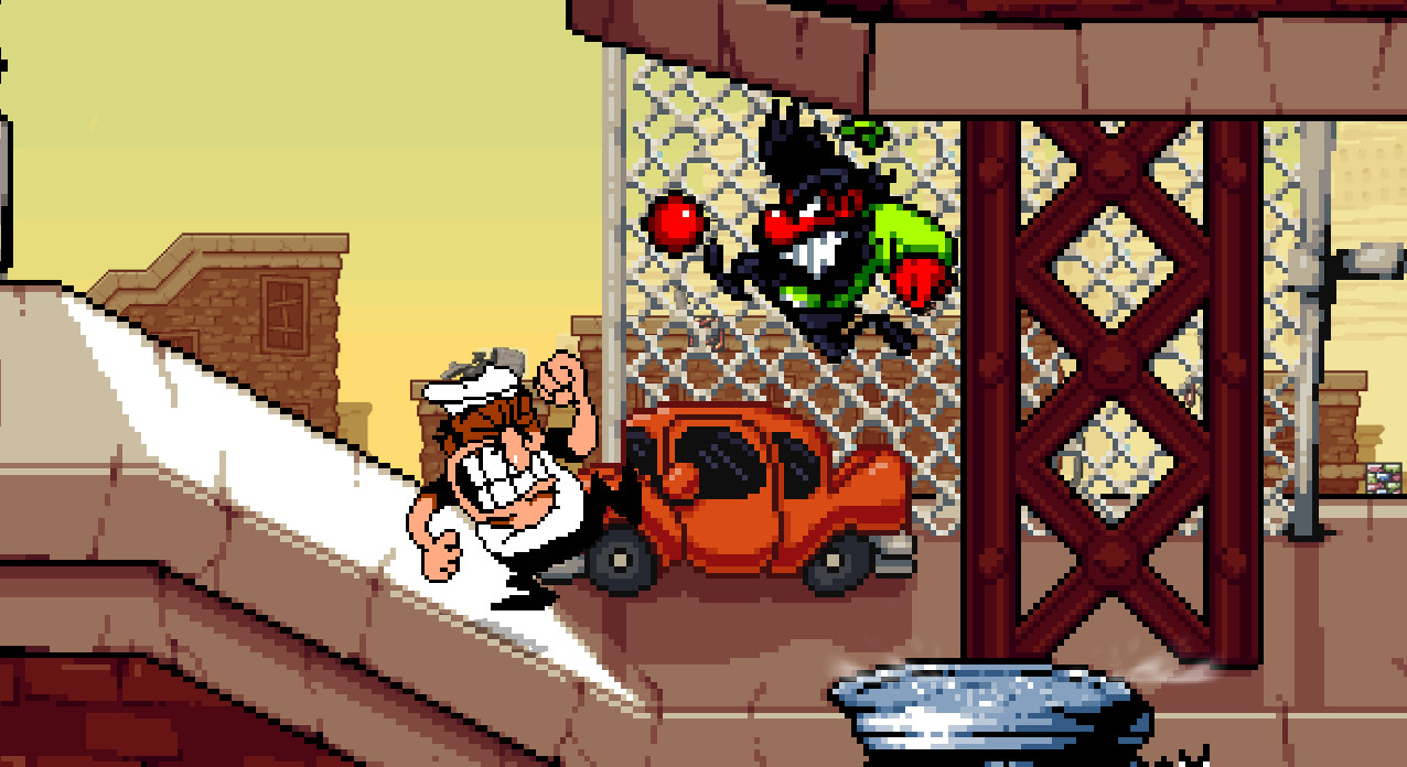 Boiler City (Anton Blast) Mod for Super Smash Bros. Crusade | SSBC Mods