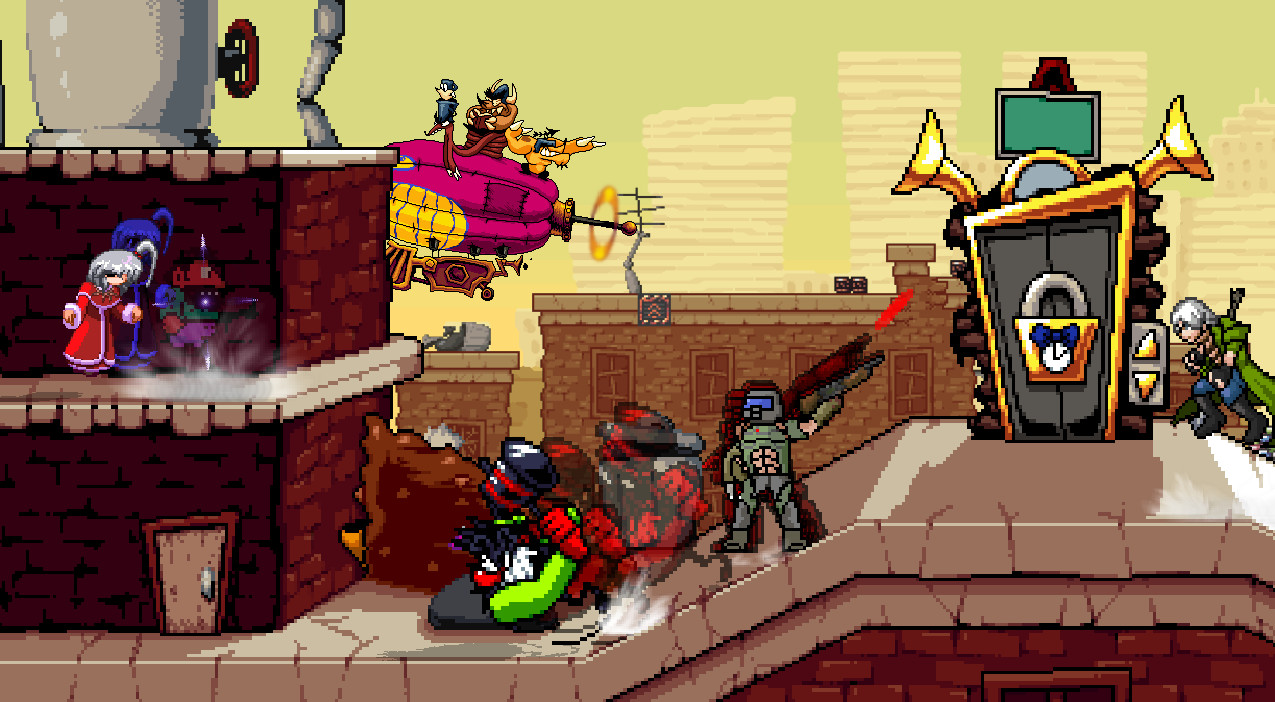 Boiler City (Anton Blast) Mod for Super Smash Bros. Crusade | SSBC Mods