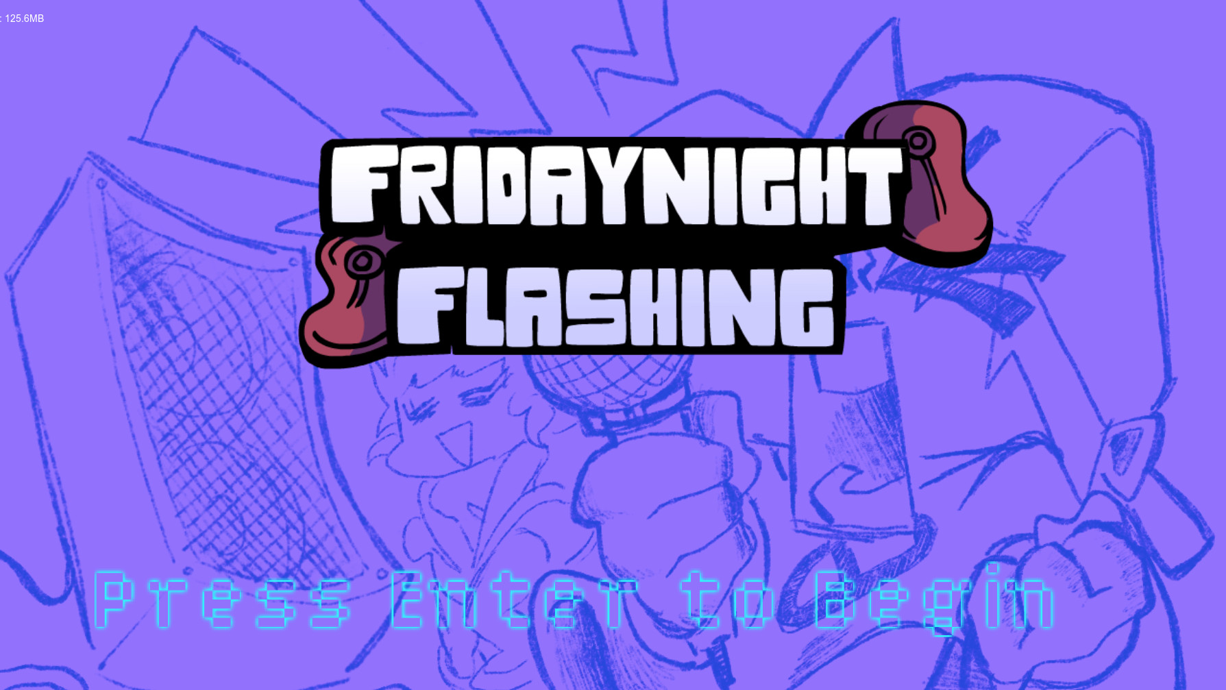 Friday Night Flashin' V1.5 Mod for Friday Night Funkin' | FNF Mods