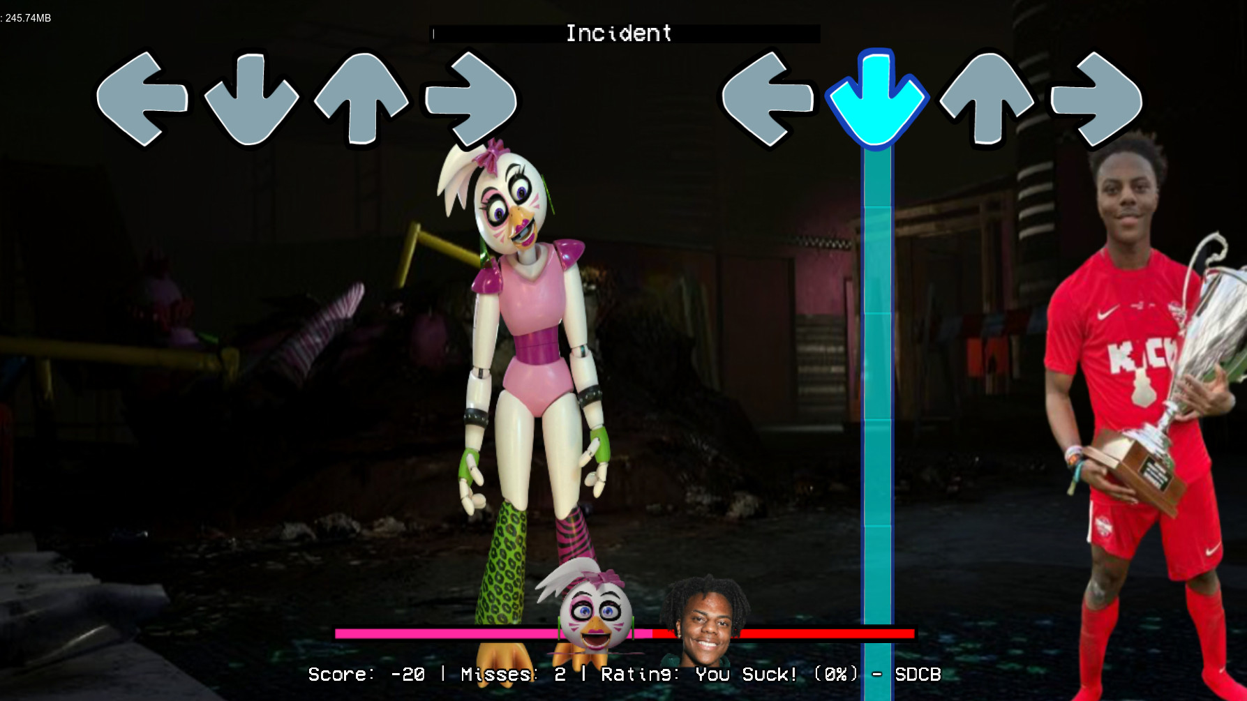 Friday Night Flashin' V1.5 Mod for Friday Night Funkin' | FNF Mods