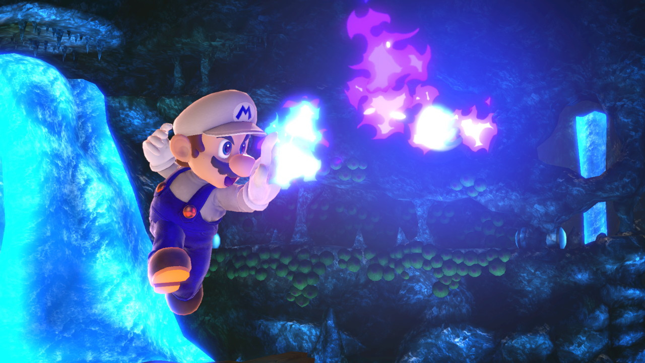 Blue Mario Recolor Pack Mod for Super Smash Bros. Ultimate | SSBU Mods