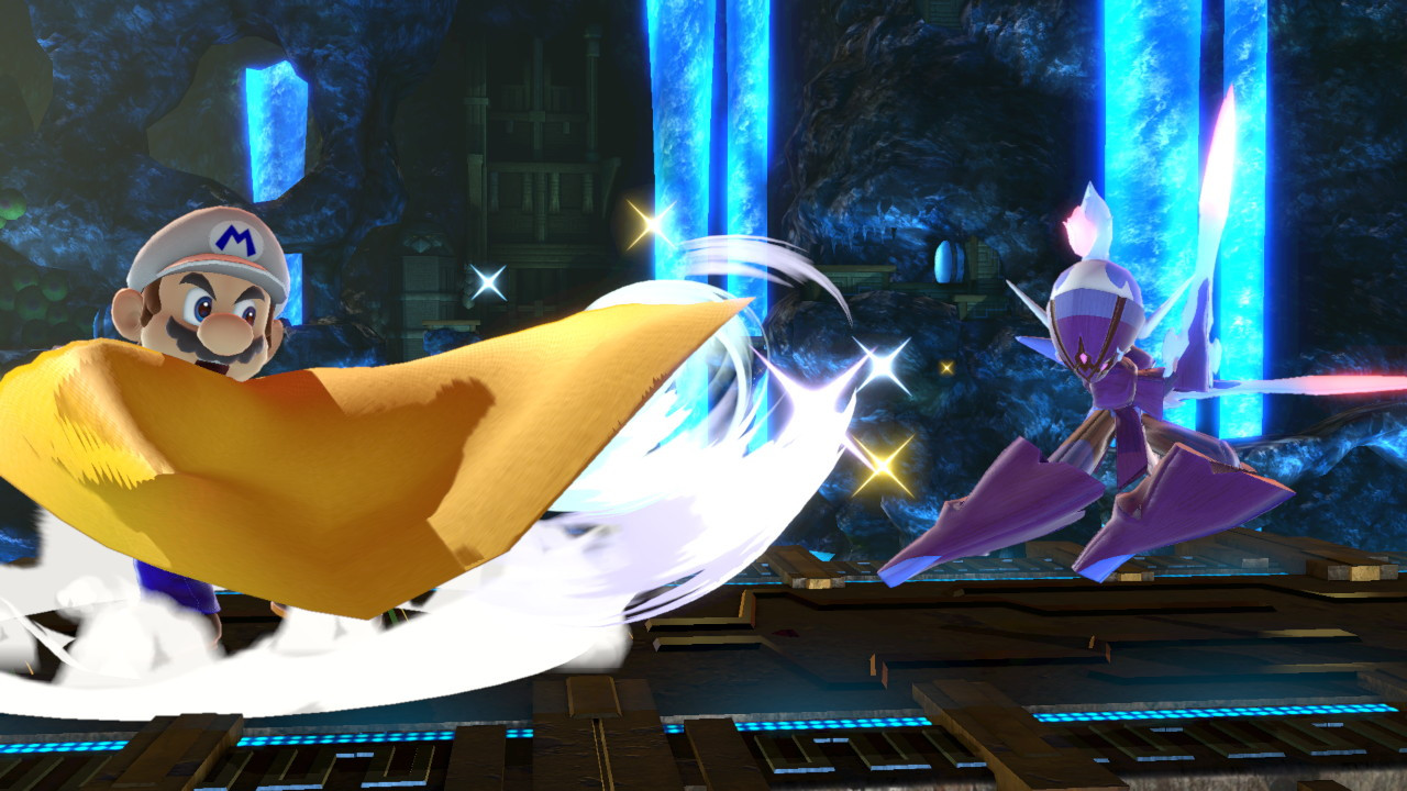 Blue Mario Recolor Pack Mod for Super Smash Bros. Ultimate | SSBU Mods