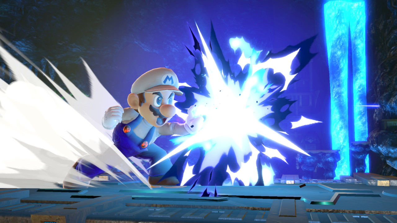 Blue Mario Recolor Pack Mod for Super Smash Bros. Ultimate | SSBU Mods