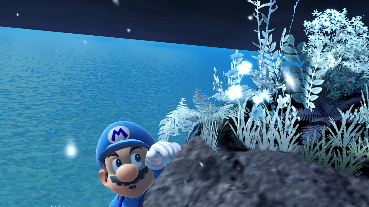 Blue Mario Recolor Pack Mod for Super Smash Bros. Ultimate | SSBU Mods